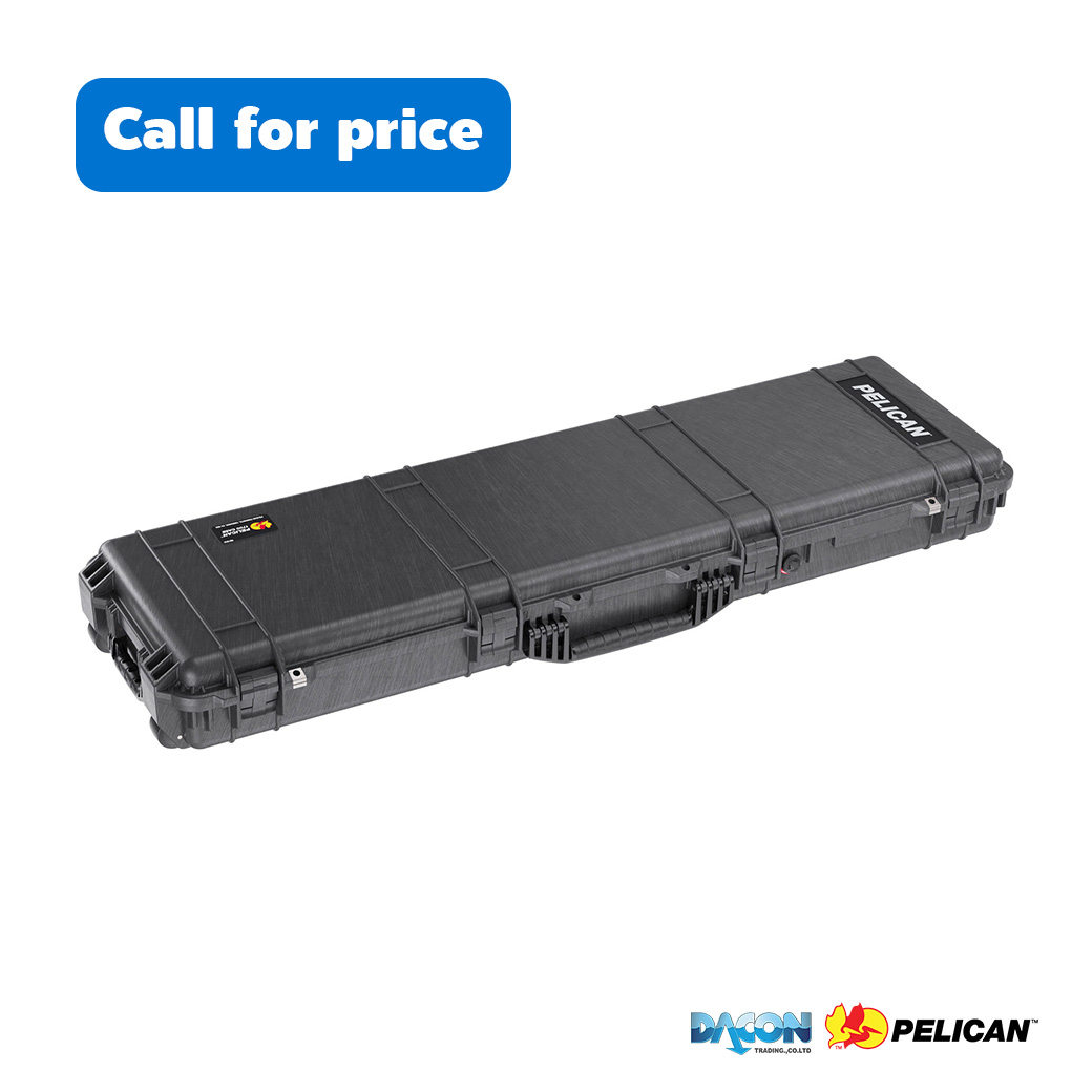 Pelican 1750 Long Gun Case - Dacon Trading | บริษัท ดาคอน เทรดดิ้ง จำกัด